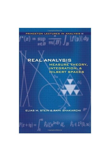 Real Analysis | Stein, Elias M./ Shakarchi, Rami - 교보문고