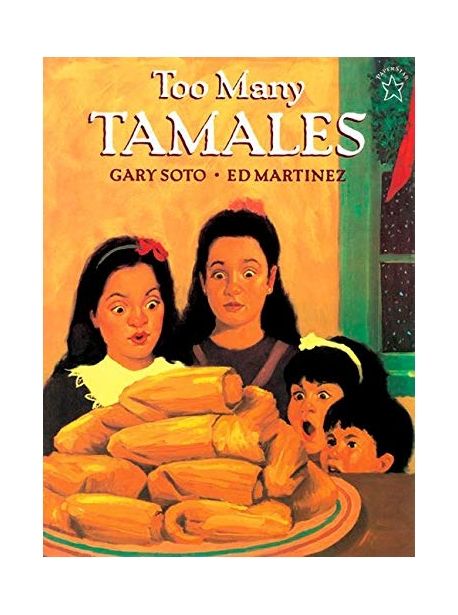 Too Many Tamales | Soto, Gary/ Martinez, Ed (ILT) - 교보문고