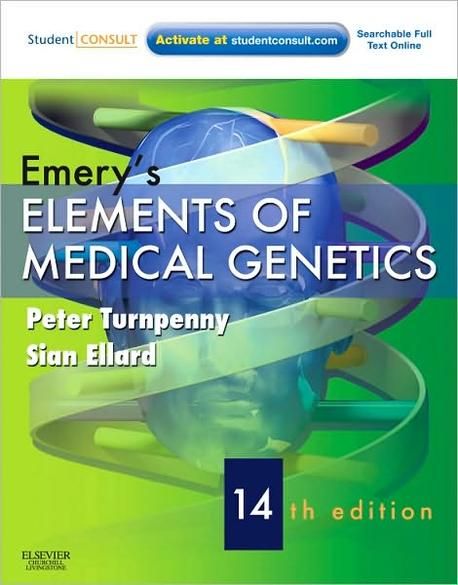 Emery's Elements of Medical Genetics + Student Consult Online Access ...