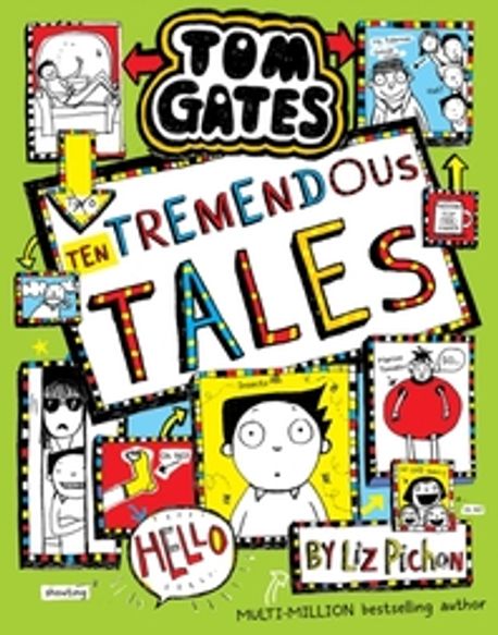 Tom Gates 18: Ten Tremendous Tales (PB) | Liz Pichon - 교보문고