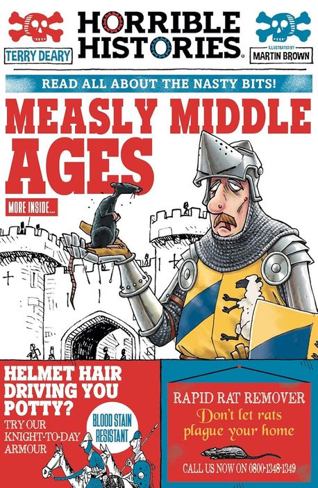 Measly Middle Ages (newspaper edition) | Terry Deary - 교보문고