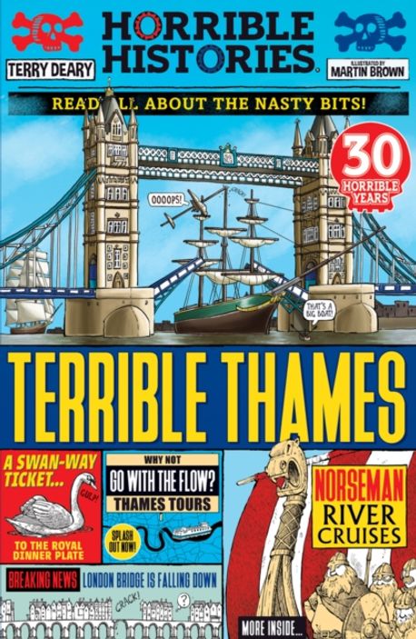 Terrible Thames | Terry Deary - 교보문고
