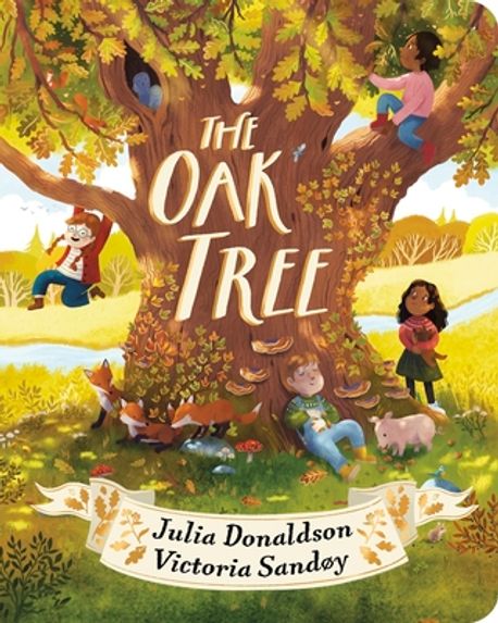 The Oak Tree CBB | Julia Donaldson - 교보문고