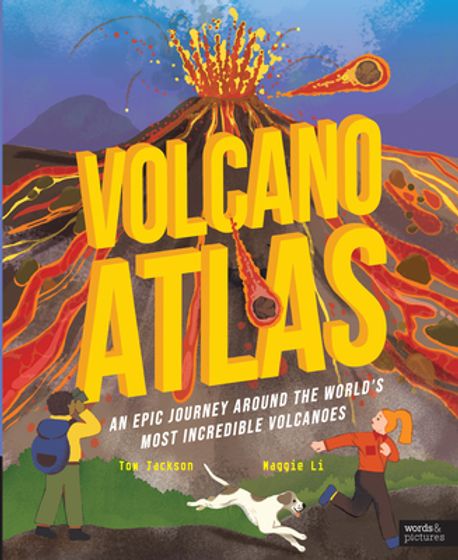 Volcano Atlas | Jackson, Tom - 교보문고