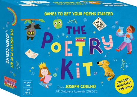 The Poetry Kit | Coelho, Joseph - 교보문고