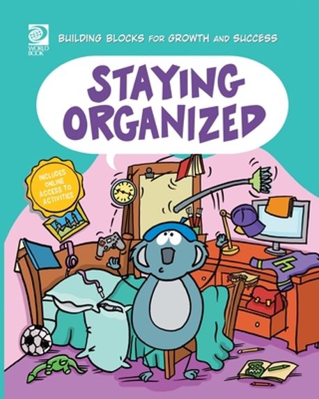 Staying Organized | Hart, April - 교보문고