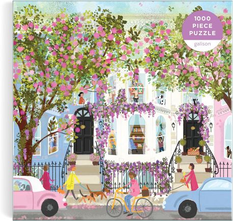Joy Laforme Spring Terrace 1000 Piece Puzzle | Galison - 교보문고