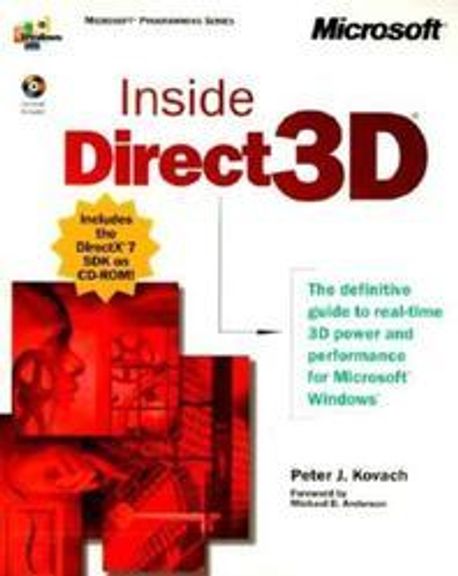 Inside Direct 3D: The Definitive Guide to Real-Time 3D Power &-(BK+CD ...
