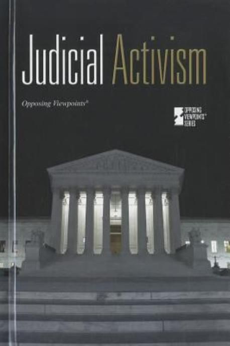 Judicial Activism | Berlatsky, Noah - 교보문고