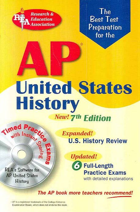 AP UNITED STATES HISTORY (7TH EDITION) | - 교보문고