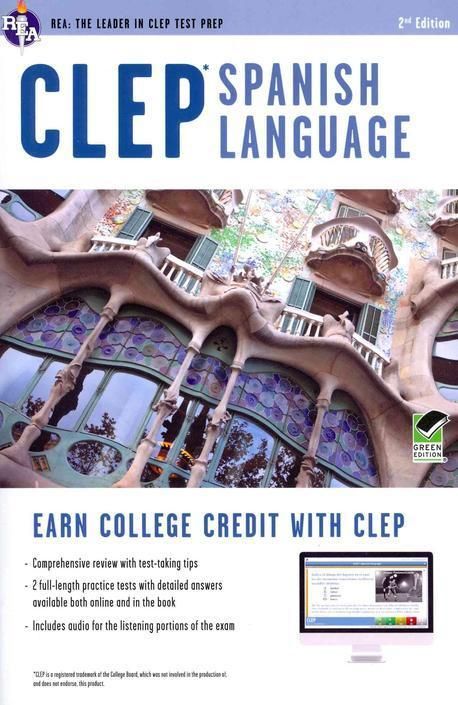 Clep(r) Spanish Language | Goldman, Lisa J. - 교보문고