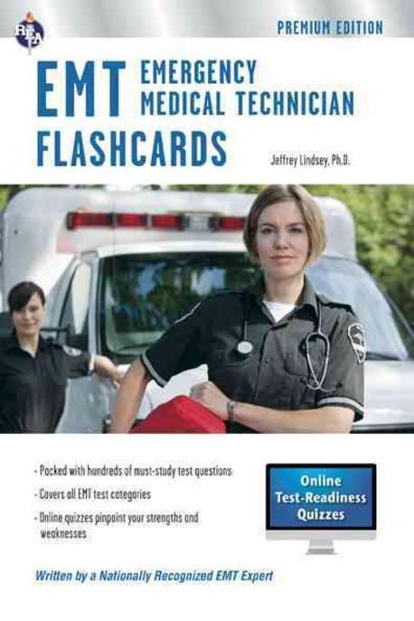 EMT Flashcard Book + Online | Lindsey, Jeffrey - 교보문고