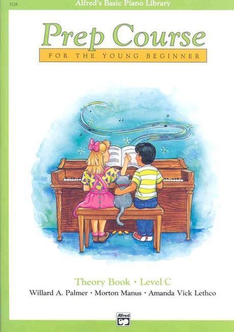 Alfred's Basic Piano Prep Course for the Young Beginner : Theory Book ...