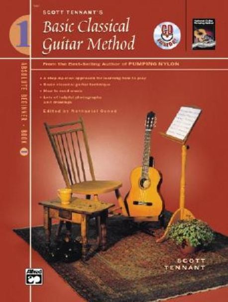 Basic Classical Guitar Method, Bk 1 | Tennant, Scott/ / - 교보문고