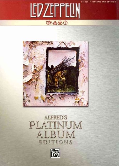 Led Zeppelin IV Platinum Guitar | Led Zeppelin - 교보문고