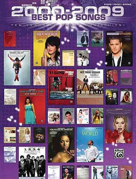 2000-2009 Best Pop Songs | Alfred Publishing/ / - 교보문고