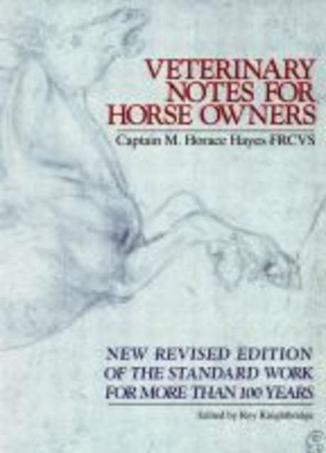 Veterinary Notes for Horse Owners | - 교보문고