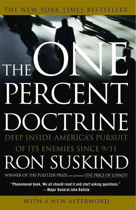 The One Percent Doctrine | Suskind, Ron - 교보문고