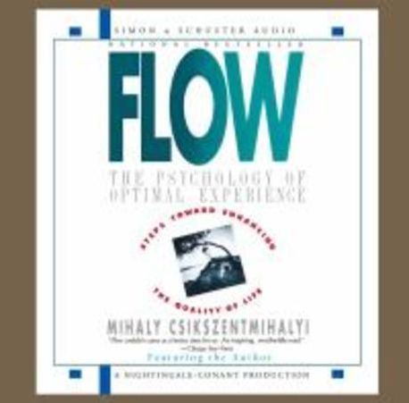 Flow (Audio CD): The Psychology of Optimal Experience ...