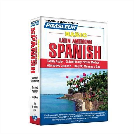 Pimsleur Spanish Basic Course - Level 1 Lessons 1-10 CD | Pimsleur - 교보문고