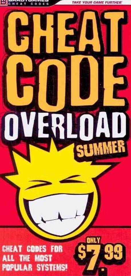 Cheat Code Overload | Brady Games (COR) - 교보문고