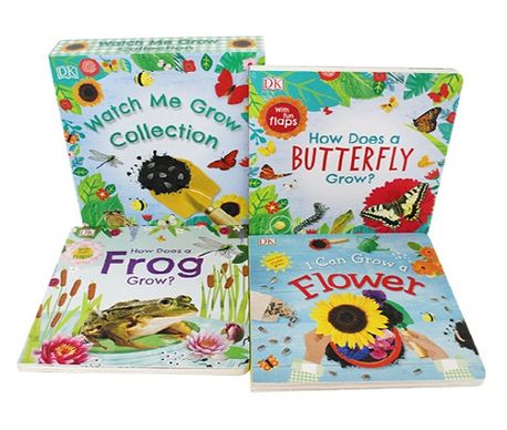 DK Watch Me Grow Collection 3 Books | DK Publishing - 교보문고