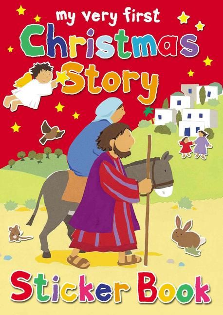 My Very First Christmas Story Sticker Book | Rock, Lois - 교보문고