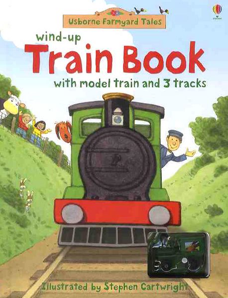 TRAIN BOOK WITH MODEL TRAIN AND 3 TRACKS | Doherty, Gill - 교보문고