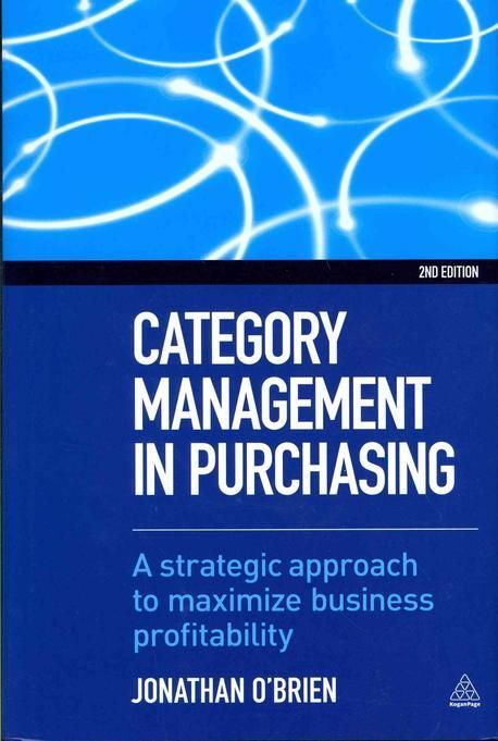 CATEGORY MANAGEMENT IN PURCHASING | Jonathan O'Brien - 교보문고