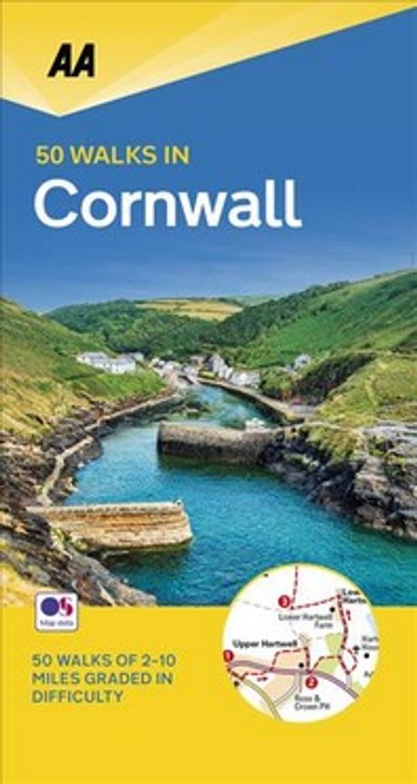 50 Walks in Cornwall | Aa Publishing - 교보문고