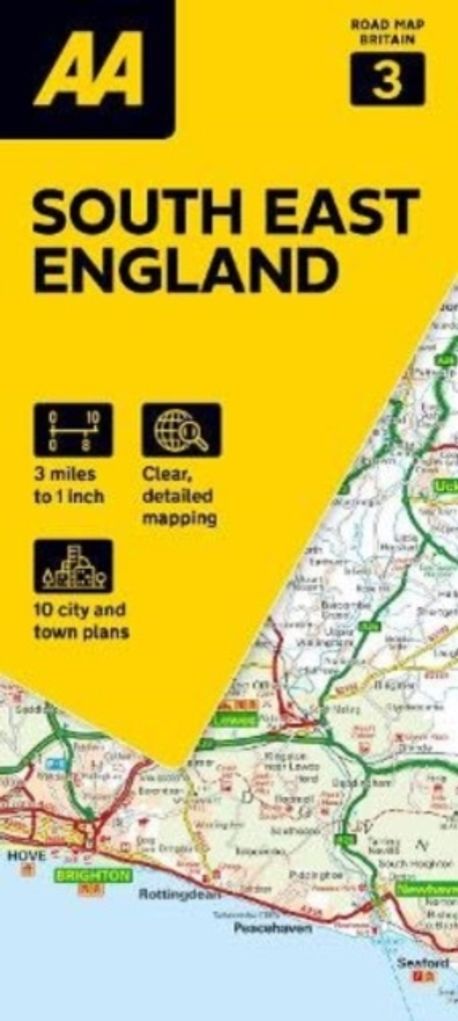 AA Road Map South East England | - 교보문고