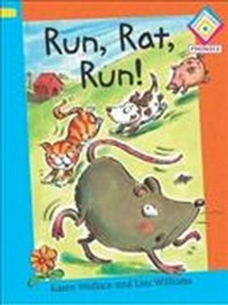 Run, Rat, Run! | Karen Wallace - 교보문고