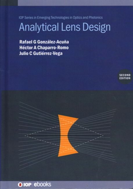 Analytical Lens Design | Gonzalez-Acuna, Rafael G. - 교보문고