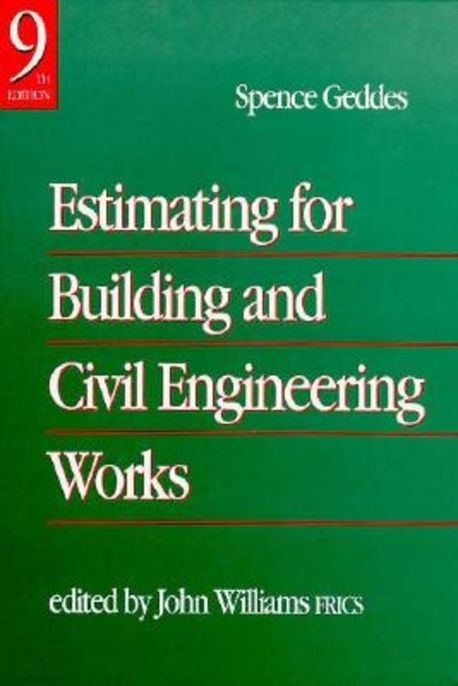 Estimating for Building & Civil Engineering Work | Geddes, Spence ...