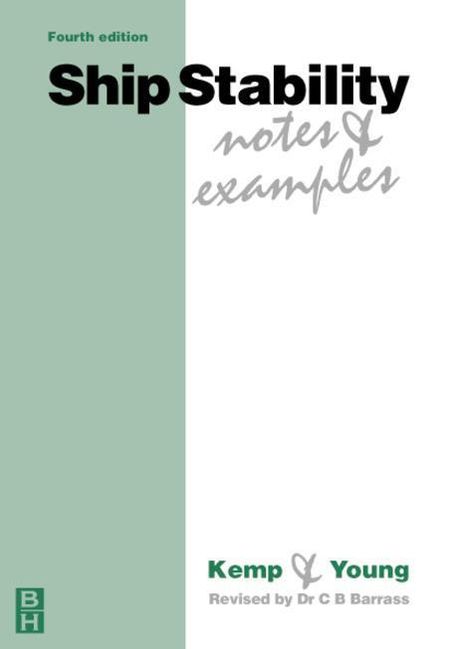 Ship Stability | Barrass, C. B., Dr - 교보문고