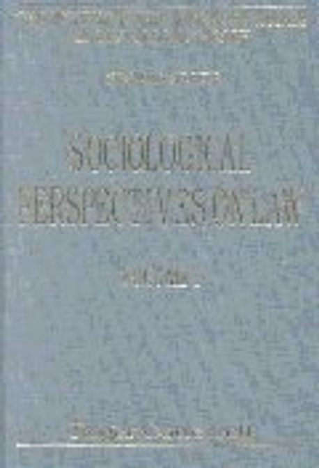 Sociological Perspectives on Law | Cotterrell, Roger (EDT) - 교보문고