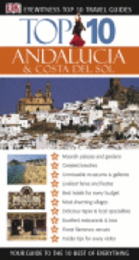 Dk Eyewitness Top 10 Travel Guides Andalucia & Costa Del Sol | Kennedy, Jeffrey - 교보문고