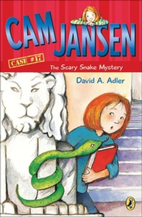 CAM Jansen and the Scary Snake Mystery | Adler, David A. - 교보문고