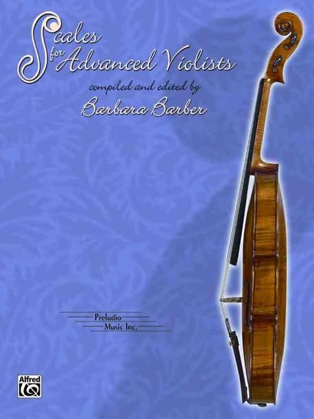 Scales for Advanced Violists | Barber, Barbara - 교보문고