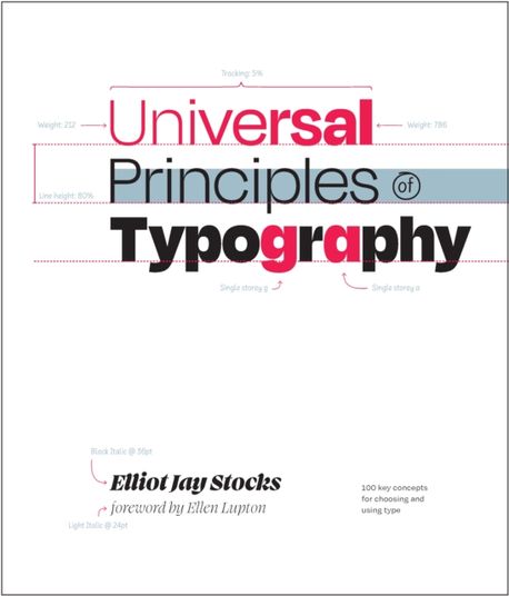 Universal Principles of Typography | Elliot Jay Stocks - 교보문고