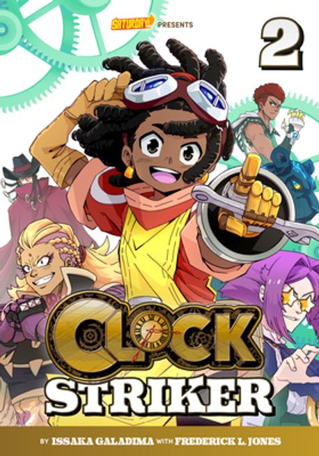 Clock Striker, Volume 2 | Galadima, Issaka - 교보문고