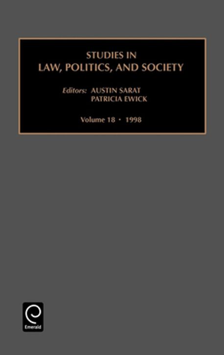 Studies in Law, Politics and Society | Silbey, Susan S. - 교보문고