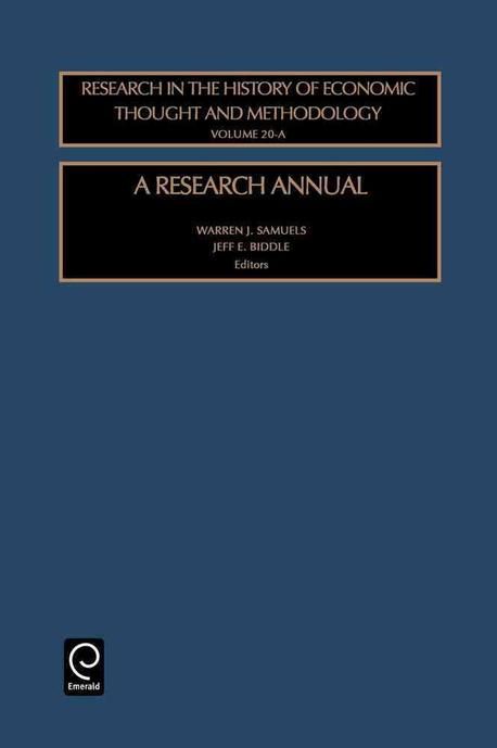 A Research Annual | Samuels, Warren J. (EDT)/ Biddle, J. E. - 교보문고