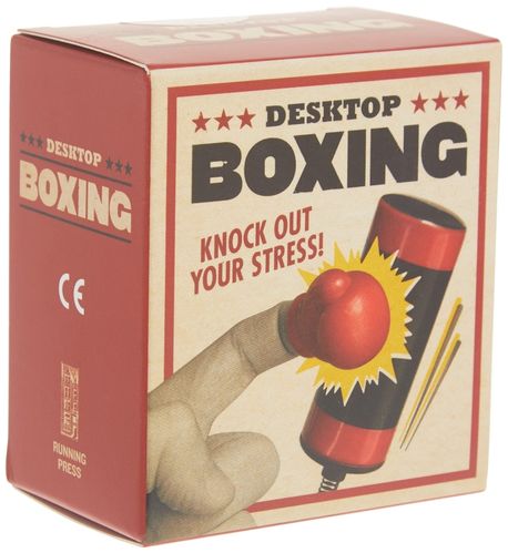 Desktop Boxing | Running Press - 교보문고