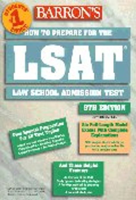 LSAT 9/E(BARRONS) | - 교보문고
