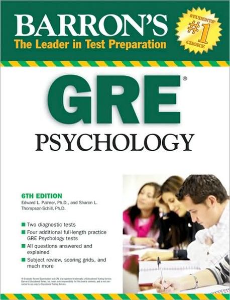 GRE PSYCHOLOGY | - 교보문고