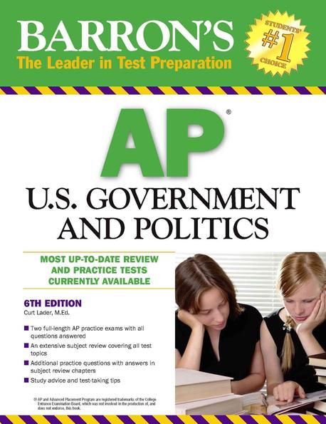 AP US GOVERNMENT AND POLITICS(6TH EDITION) | - 교보문고