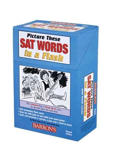 PICTURE THESE SAT WORDS IN A FLASH(200 CARDS)(SECOND EDITION) | - 교보문고