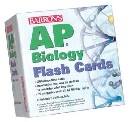 AP Biology Flash Cards | Goldberg, Deborah T. - 교보문고