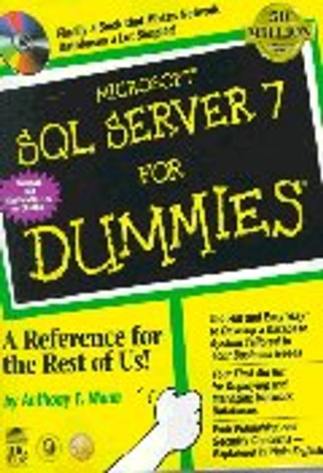 MicrosoftSQL Server 7 for Dummies | Mann, Anthony T. - 교보문고